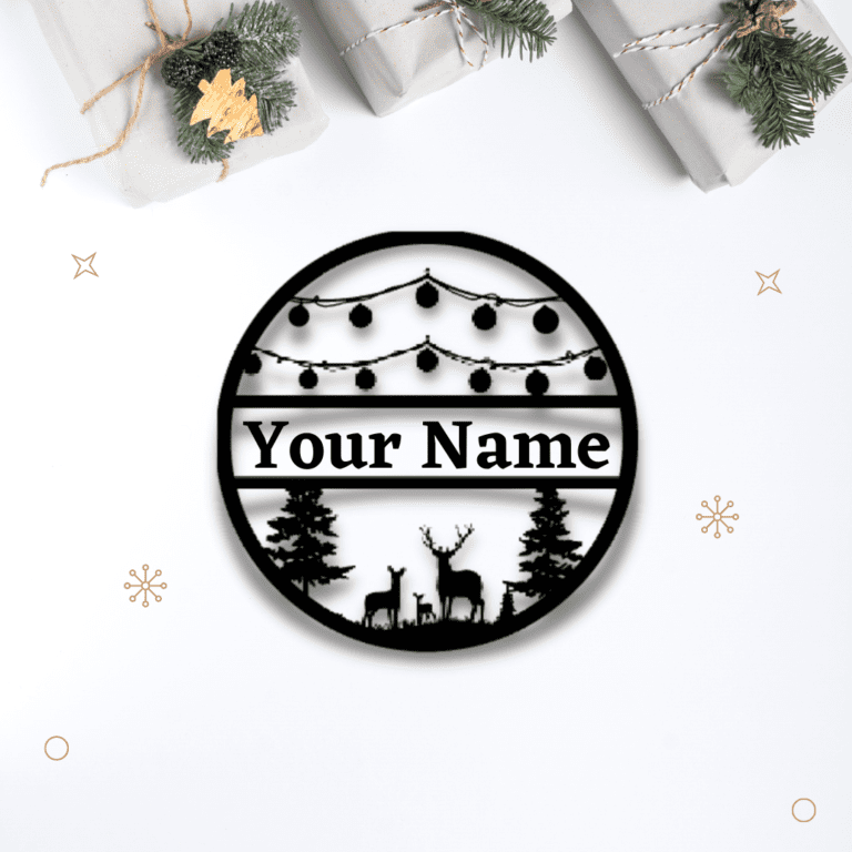 The perfect shop for ‘’Customized Metal Signs’’ | Monograms